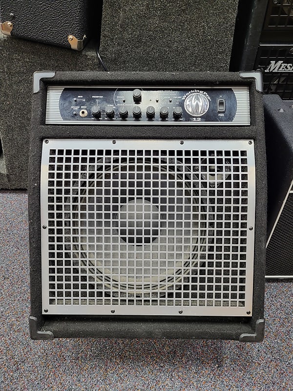SWR Working Pro 12 200 Watt Professional Bass Amp | Reverb