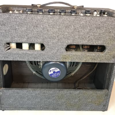 1960's Guild 66J 20 watt 1x12 Tube Combo Amplifier | Reverb