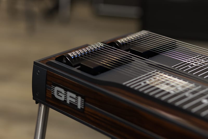 GFI D-10E double neck 10 strings Pedal Steel guitar with 8 | Reverb UK