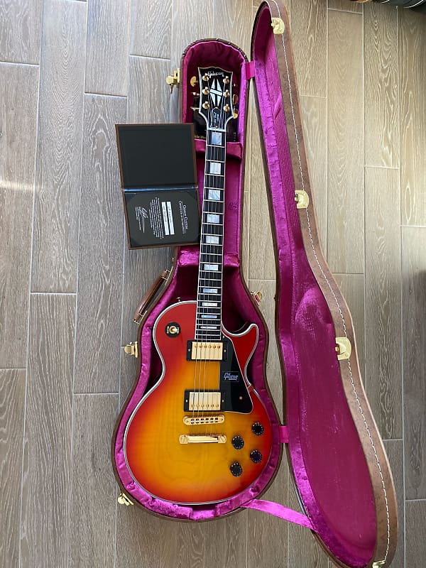 Gibson Gibson custom shop - Les Paul Custom Figured Top | Reverb