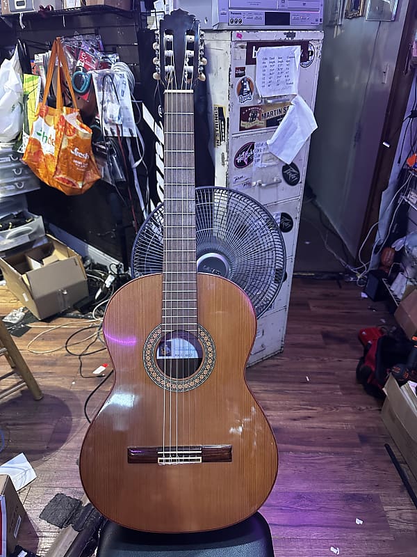 Manuel Rodriguez E Hijos Classical Guitar C3 w/ Padded Case | Reverb