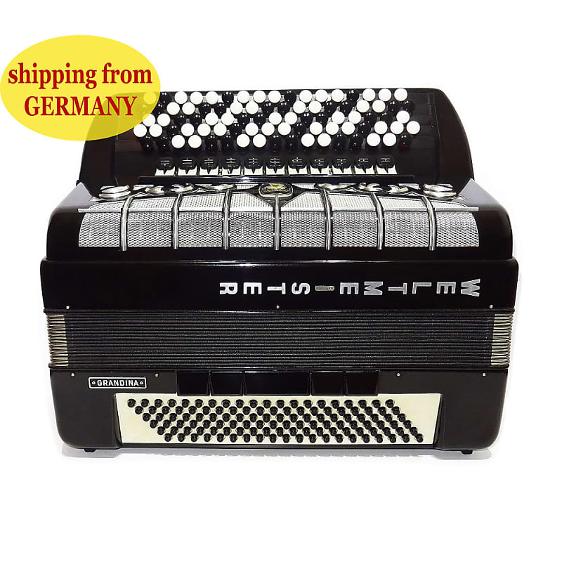 Almost Unused Weltmeister Grandina, made in Germany 5 Row | Reverb