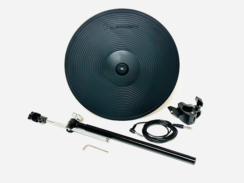 Lemon 15” Triple Zone Ride Cymbal for Roland Alesis Kit | Reverb