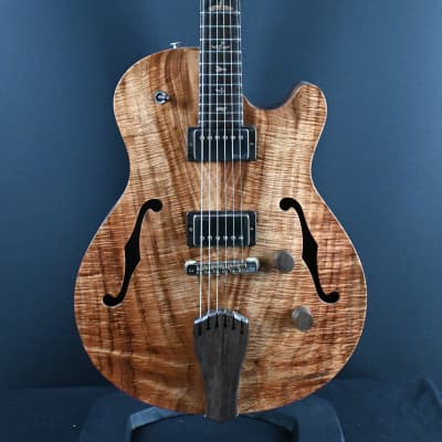 PRS Private Stock Brazillian #11211 Singlecut Archtop II Koa | Reverb