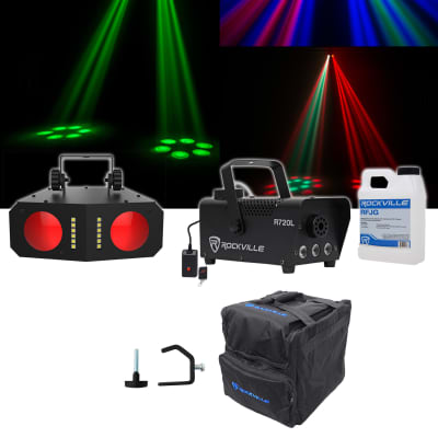 Chauvet DJ ZX10 Precision Series Moonflower Scanner DJ | Reverb