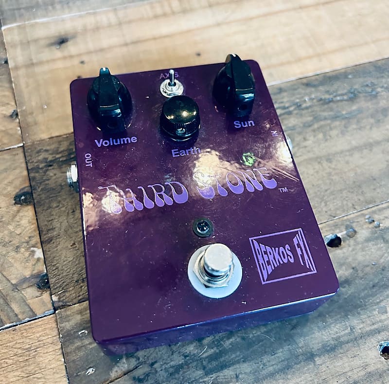 Berkos FX Third Stone Fuzz | Reverb