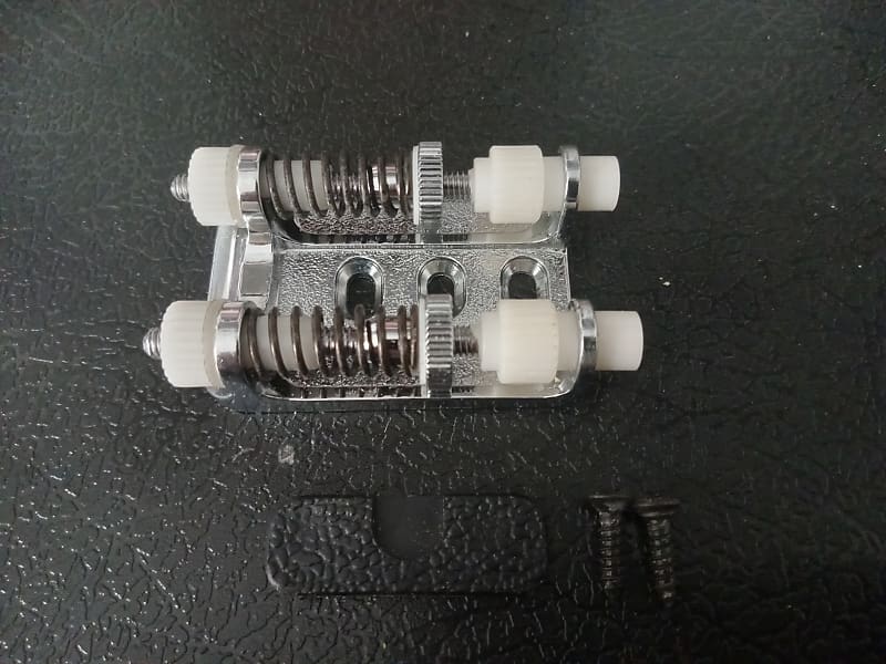 Ibanez Backstop Tremolo Stabilizer 87-89 - Chrome | Reverb