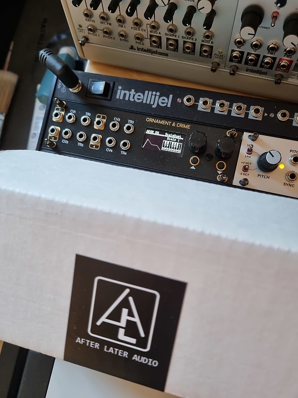 After Later Audio uO_C 1u 2020 - Black | Reverb