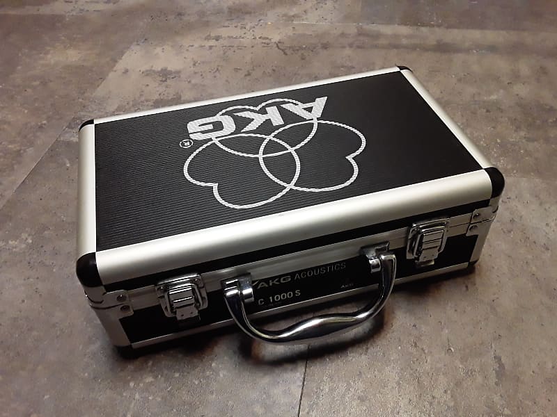 Akg Factory Fitted Storage Case for C1000S Condenser | Reverb