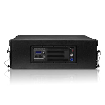 Sound Town ZETHUS Pair of Dual 10-inch Powered Line Array | Reverb