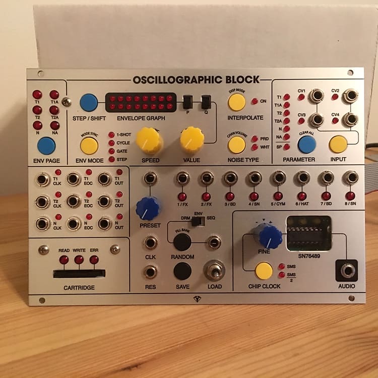 Special Stage Systems Oscillographic Block | Reverb