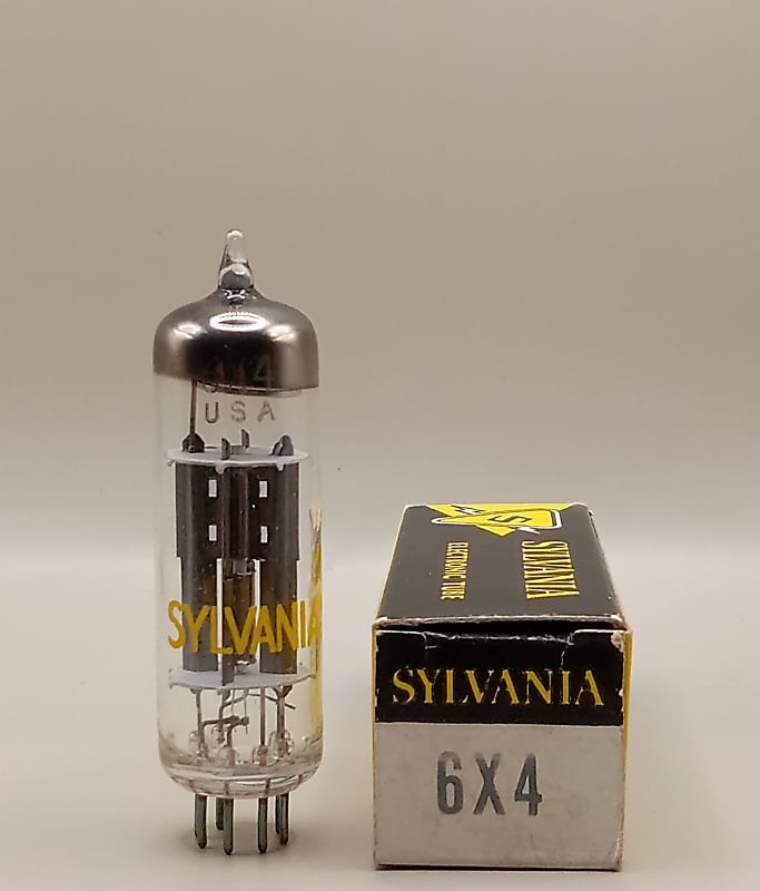 NOS NIB SYLVANIA 6X4 RECTIFIER HICKOCK 800 TESTED | Reverb