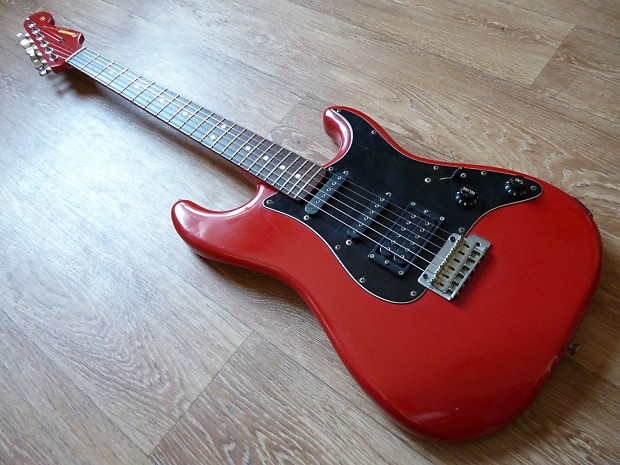 Fernandes The Function SSH-40 Stratocaster 1980s Red | Reverb Fernandes The Function SSH-40 Stratocaster 1980s Red | Reverb