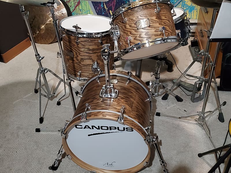 Canopus Ash Bop Kit - REPAIRED | Reverb