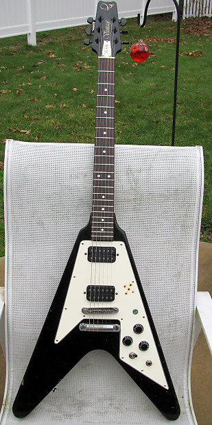 Vantage FV 575 1982 Matsumoko Japan Flying V | Reverb