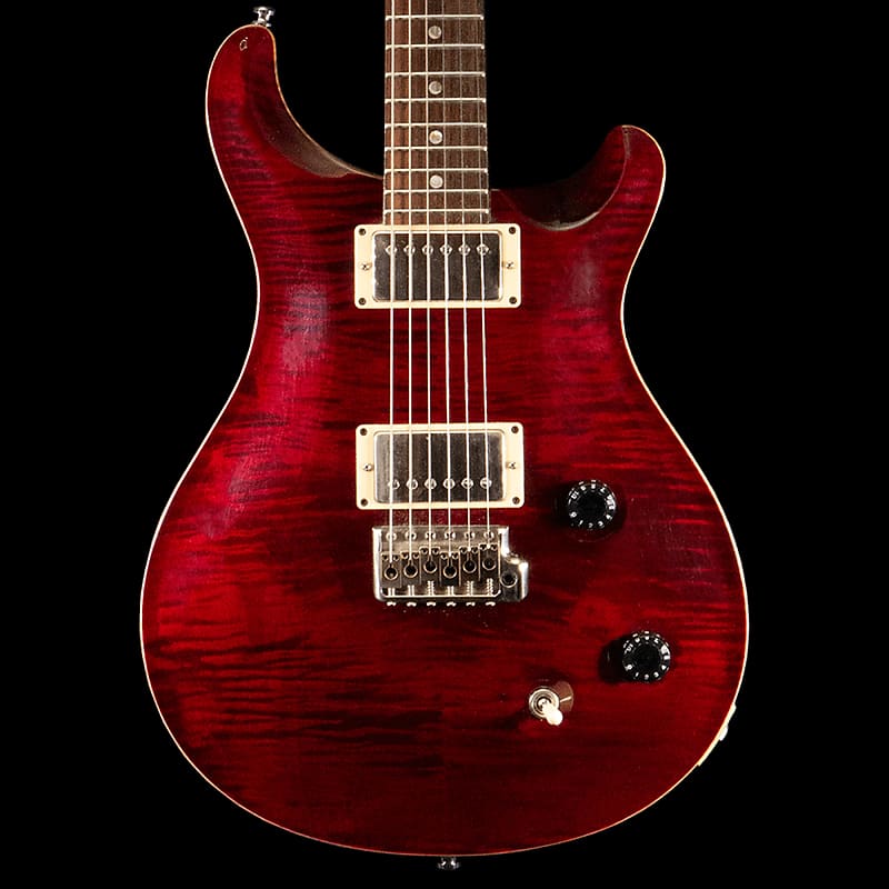 PRS 2008 Custom 22 Guitar in Fire Red, Pre-Owned | Reverb