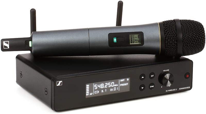 Sennheiser XSW 2-865 Wireless Handheld Microphone System - A | Reverb