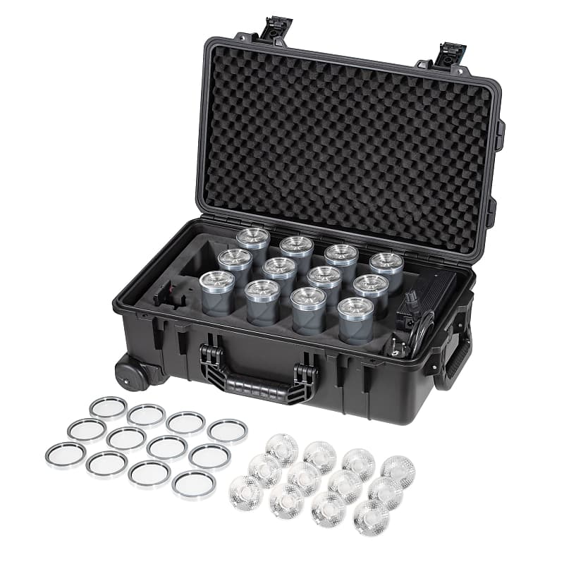 Ape Labs LightCan V2 Tourpack 12 TourBox - grey - Battery | Reverb