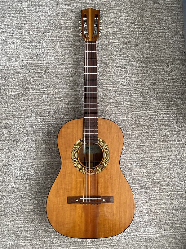 Epiphone Ec-100 Seville classical acoustic guitar 60s | Reverb