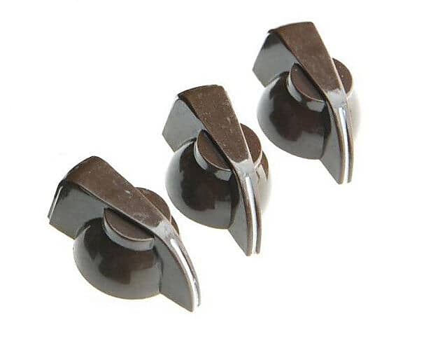 *NEW Set of 3 CHICKEN HEAD POINTER KNOBS for Amps, Pedals + | Reverb