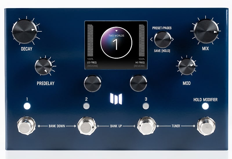 MERIS MercuryX - Modular Reverb System | Reverb Australia
