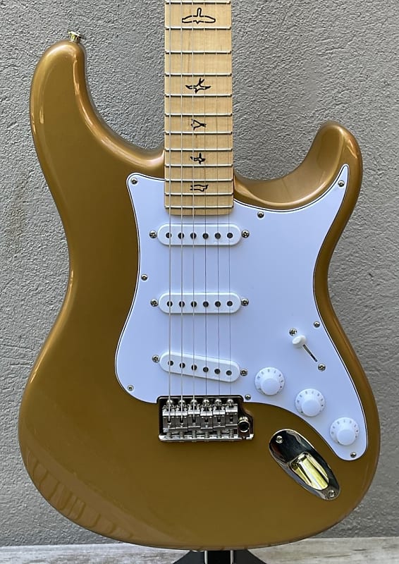 Paul Reed Smith PRS John Mayer Silver Sky Golden Mesa Serial | Reverb