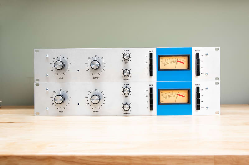 Hairball Audio 1176 Rev A Compressor Pair with Active Link | Reverb