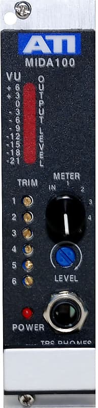 Audio Technologies MIDA100-1 1x6 Metered Distribution Amp | Reverb