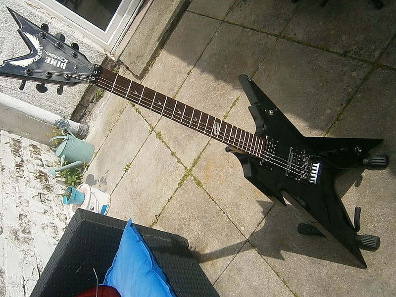 Dean Dime Razorback DB Floyd Rose | Reverb UK