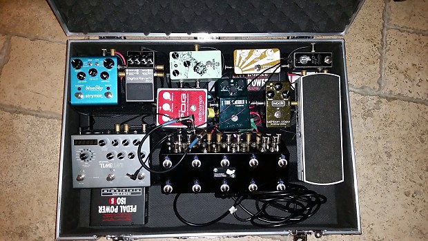 Timon Klein 10 Loop True Bypass 2013 Black | Reverb