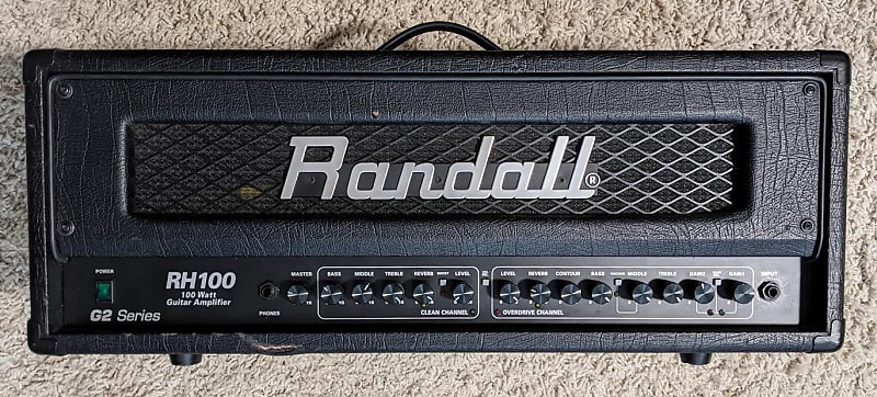Randall RH 100 G2 2005 Black | Reverb