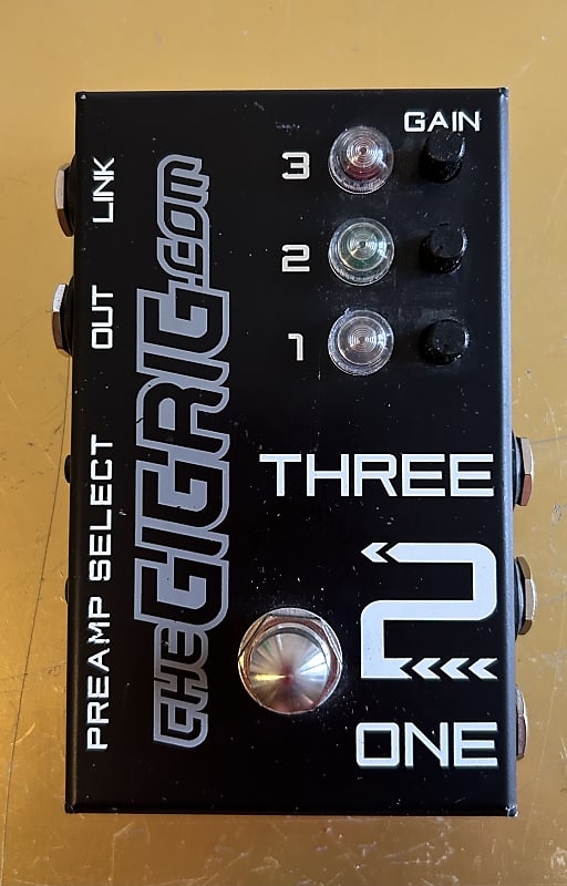 The GigRig Three 2 One | Reverb