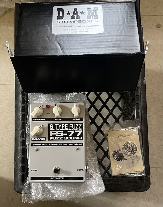 D*A*M Fuzz Sound FS77 | Reverb