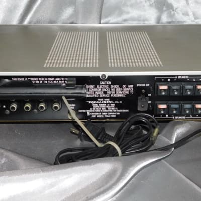 Realistic STA-11 vintage stereo receiver | Reverb