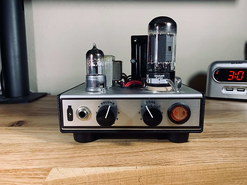Milkman Hi-Fi 5W Mini Amplifier Head 2020 | Reverb