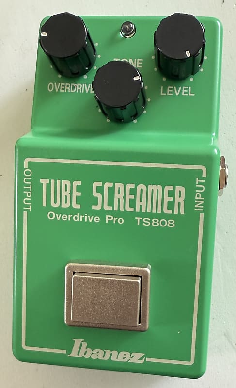 TS808 Reissue Upgraded to original 1980 Specs with a 1973 | Reverb