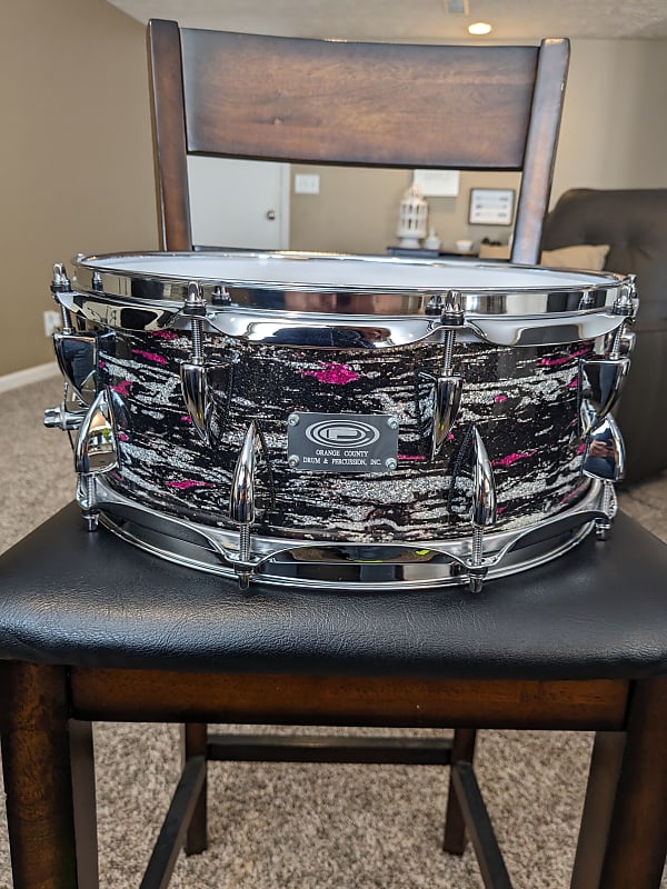 OCDP Orange County Drum Adrian Young 5.5x14 Signature Snare | Reverb