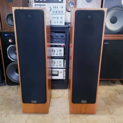 Infinity CS-3009 TOTL Crescendo Series 4-Way Speakers - | Reverb