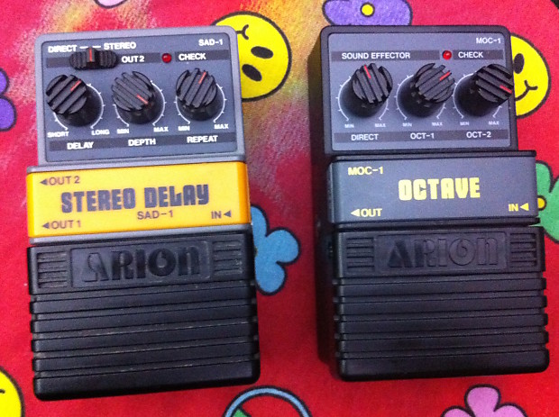 Arion Stereo Analog Delay SAD-1 (bucket-brigade device) Made | Reverb