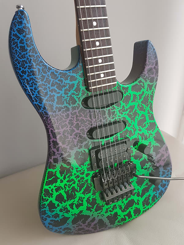 B.C. Rich ST III 80's - Crackle | Reverb