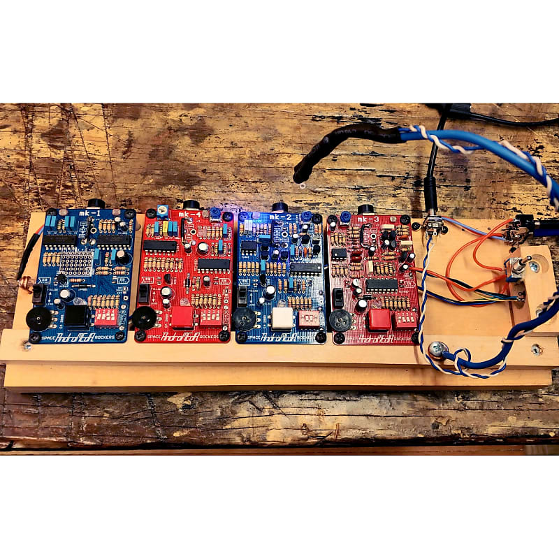 Andromeda Space Rockers drum machines // MK1 MK2 MK3 MK4 | Reverb