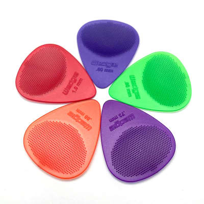 Wedgie Clear XT Textured Guitar Pick Sampler Variety Pack | | Reverb