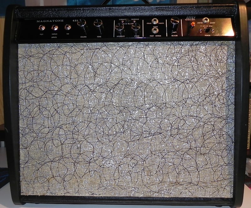 Magnatone 431 1965 | Reverb