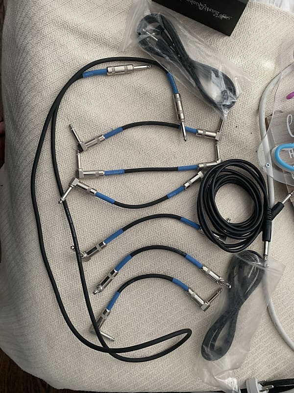 Live Wire Patch Cables plus others | Reverb