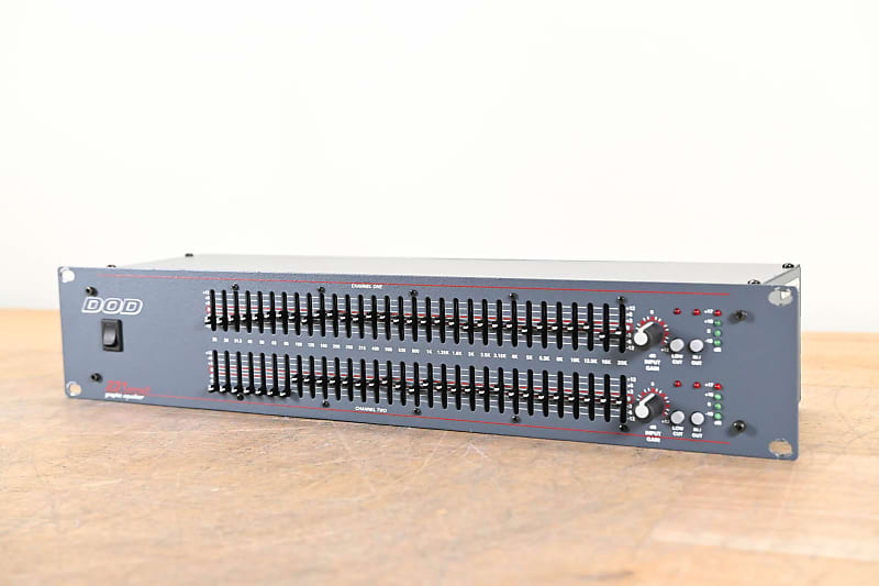 DOD 231 Series II Dual-Channel 31-Band Graphic Equalizer | Reverb