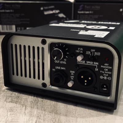 Two Notes Torpedo Captor Reactive Loadbox DI and Attenuator - | Reverb