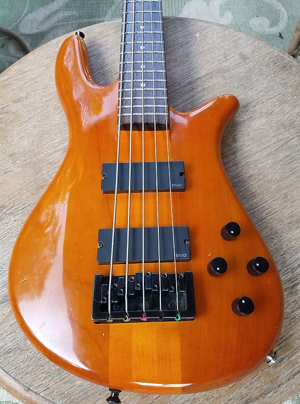 Spector NS2000/5 String Bass (1990's) | Reverb
