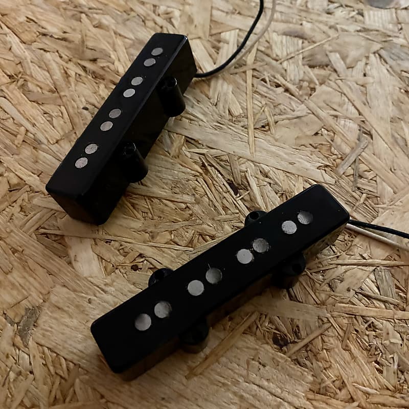 Wizard Pickups Limited Jazz bass set 64’ 2000-2010 Black | Reverb