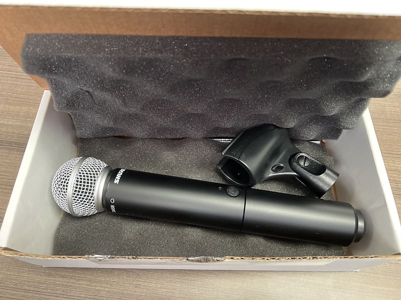 Shure BLX2 / SM58 - J11 Wireless Handheld Transmitter 2023 - | Reverb