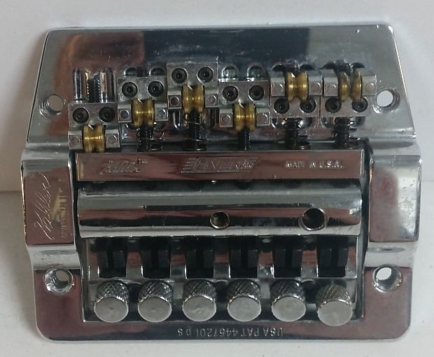 Kahler Flyer 1982 Chrome Flat Mount Guitar Vibrato / Tremolo | Reverb